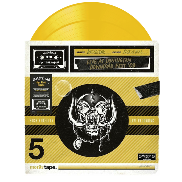 Motorhead | The Lost Tapes, Vol. 5 (Live at Donington, 2008) 2xLP Vinyl ...