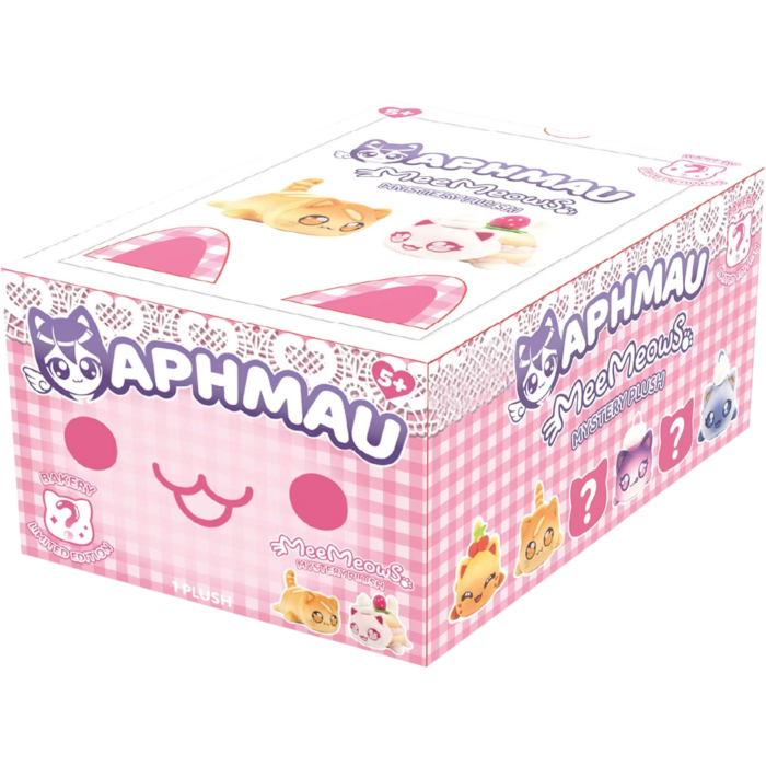 Aphmau | Mystery MeeMeows Mystery Plush Bakery Series Blind Box 6 ...