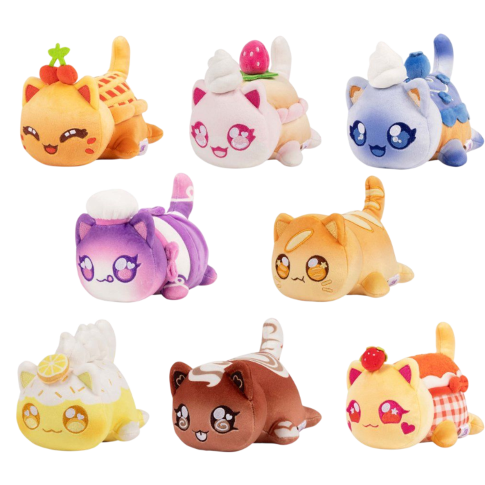 Aphmau | Mystery MeeMeows Mystery Plush Bakery Series Blind Box 6 ...