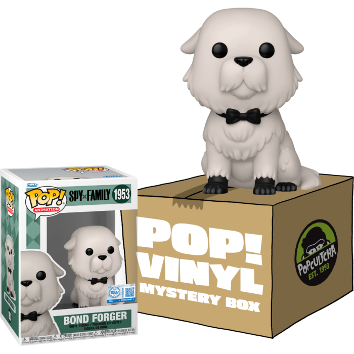 Spy x Family | Bond Forger (Includes Bond & 3 Exclusive Pop! Vinyl ...
