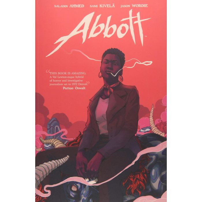 Abbott by Saladin Ahmed and Sami Kivela Paperback by Boom Studios ...