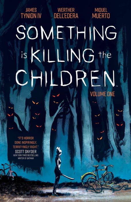 Something Is Killing the Children - Volume 01 Trade Paperback Book by ...
