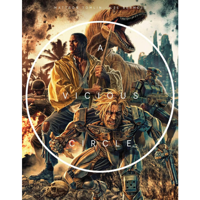 A Vicious Circle by Mattson Tomlin & Lee Bermejo Hardcover Book by Boom ...