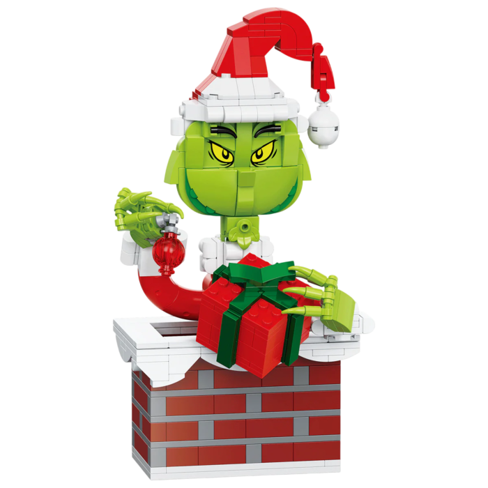 How the Grinch Stole Christmas! |Up the Chimney Grinch Building Block ...