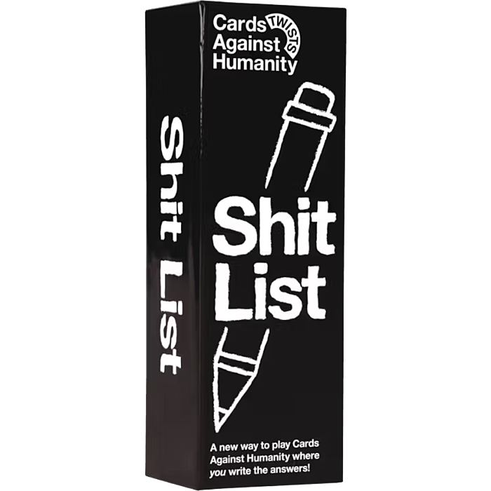 Cards Against Humanity | Shit List Card Game By Cards Against Humanity ...