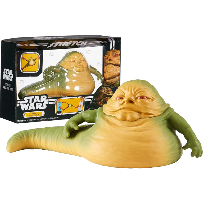 Star Wars - Stretch Jabba the Hutt 12" Figure By Character Options ...