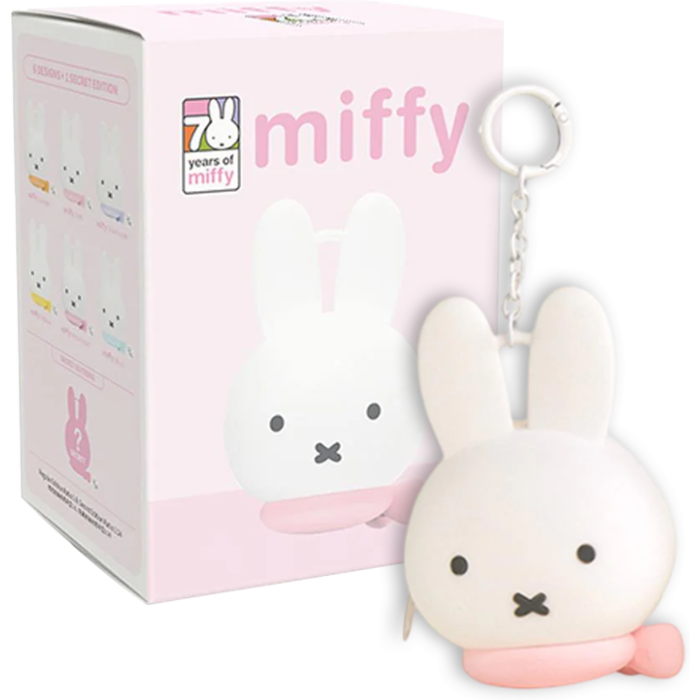 Miffy | Miffy Silicone Pouch Series Blind Box Keychain (Single Unit) by ...