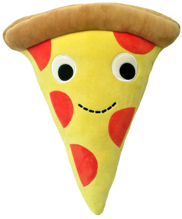 Yummy World Cheesy Pie Pizza 10” Plush | Kidrobot Cheesy Pie Plush ...