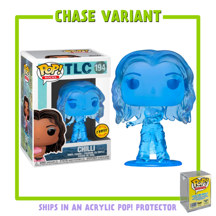 TLC | Chilli Pop! Vinyl Figure in Acrylic Pop! Protector (Chase Variant ...