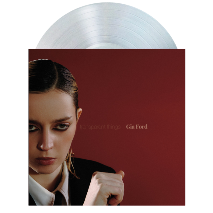 Gia Ford | Transparent Things LP Vinyl Record (Clear Vinyl) by ...