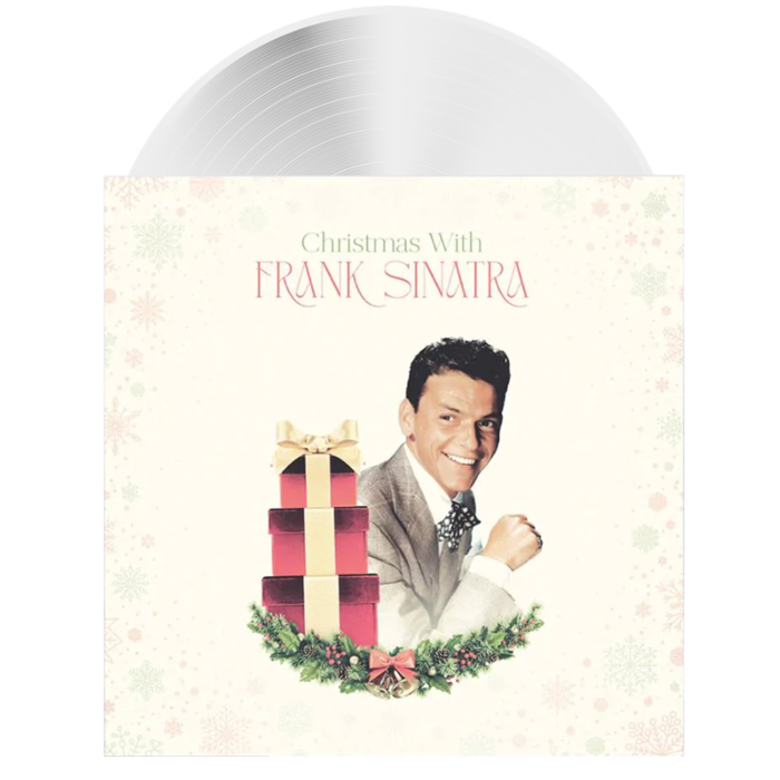 Frank Sinatra | Christmas with Frank Sinatra LP Vinyl Record (White ...