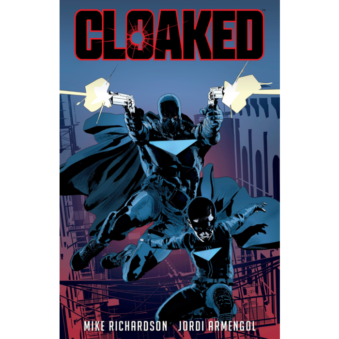 Cloaked by Mike Richardson Trade Paperback Book by Dark Horse Comics ...