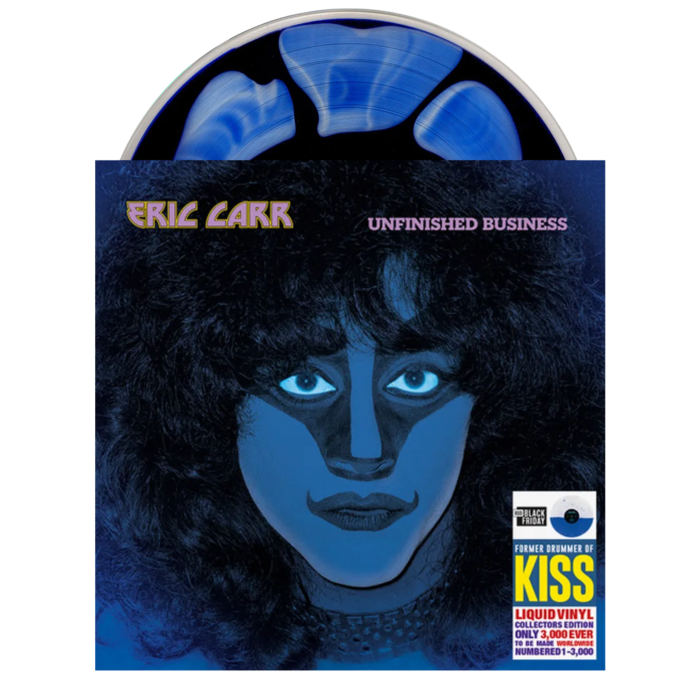 Eric Carr | Unfinished Business LP Vinyl Record (2025 Record Store Day ...