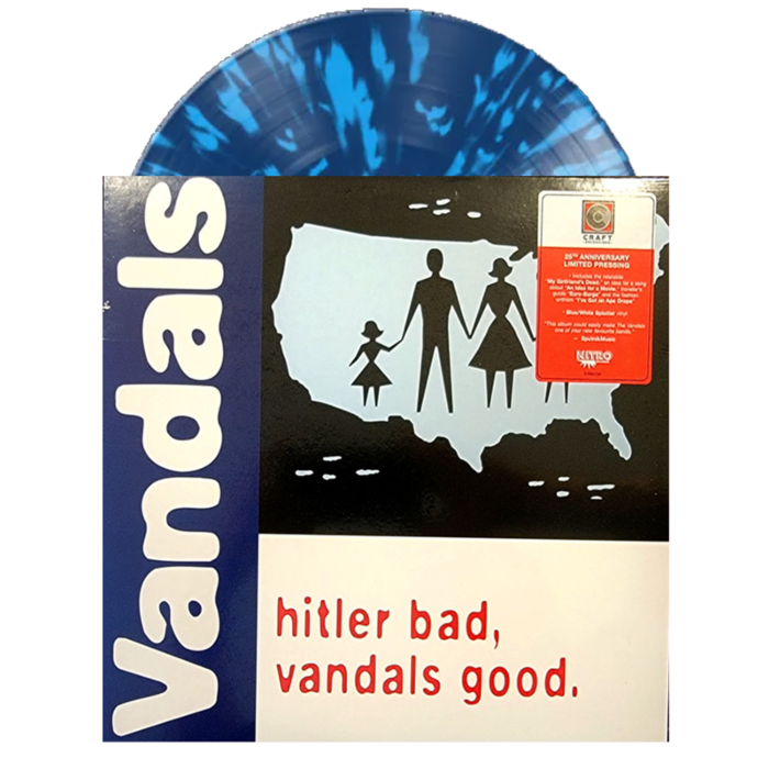 The Vandals - Hitler Bad, Vandals Good. LP Vinyl Record LP Vinyl Record ...