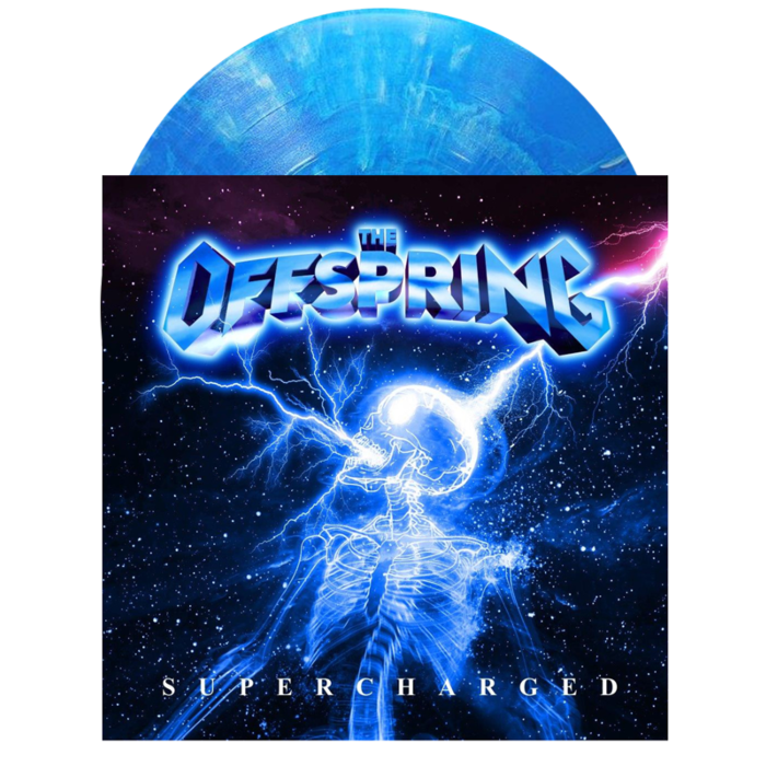 The Offspring - Supercharged LP Vinyl Record (Indie Exclusive Blue ...