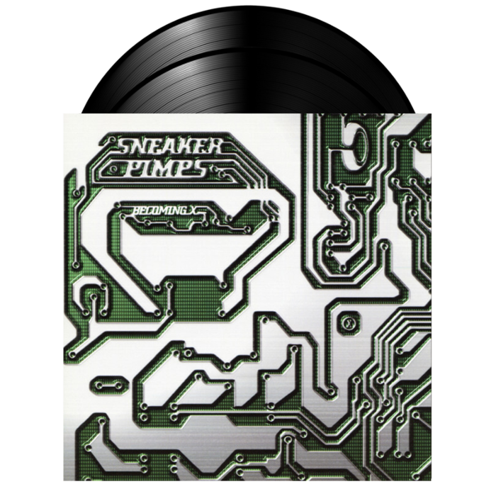 Sneaker Pimps - Becoming 2xLP Vinyl Record by Clean Up Records | Popcultcha