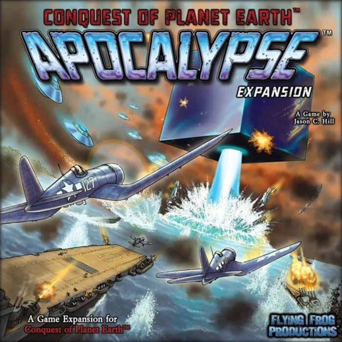 Conquest of Planet Earth - Earth Apocalypse Board Game Expansion by ...