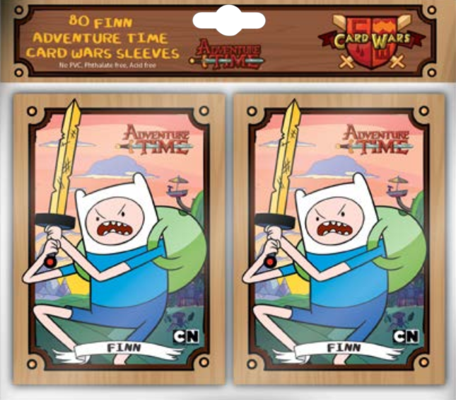 Adventure Time - Finn Card Wars Sleeves by Cryptozoic