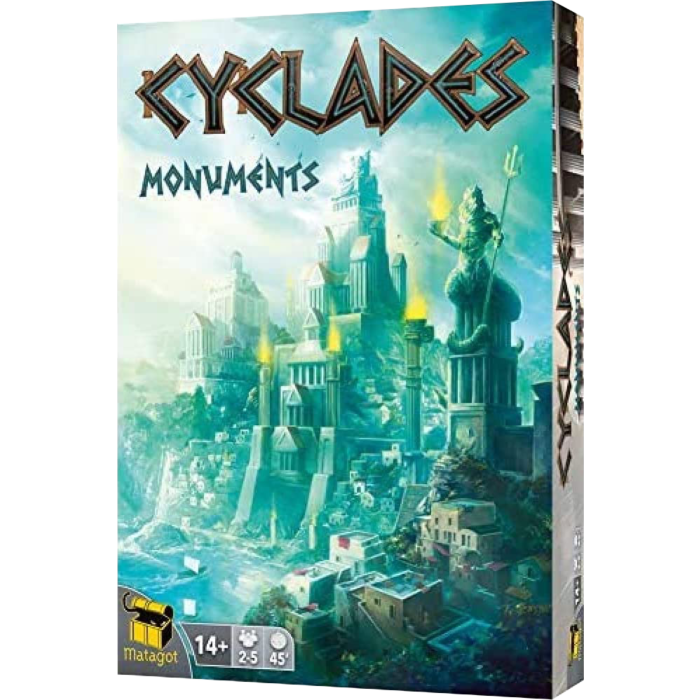 Cyclades - Monuments Board Game Expansion by Matagot | Popcultcha