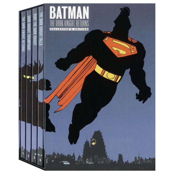 Batman The Dark Knight Returns Collectors Edition Hardcover Slipcase