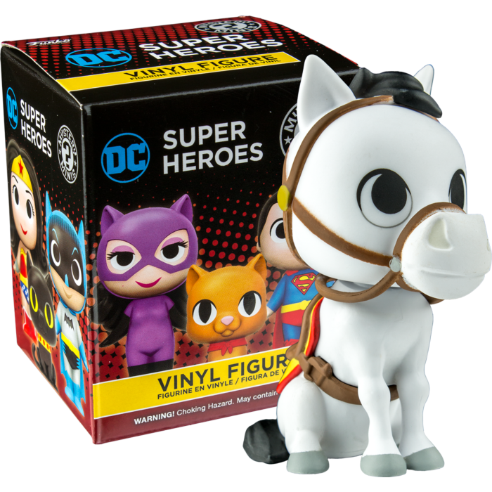 DC Comics Super Heroes & Pets Mystery Minis | Blind Box Vinyl Figures ...