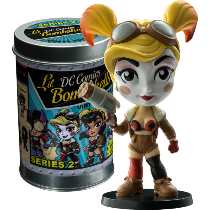 DC Bombshells - Lil’ Bombshells Series 2 3” Blind Box Vinyl Figure ...