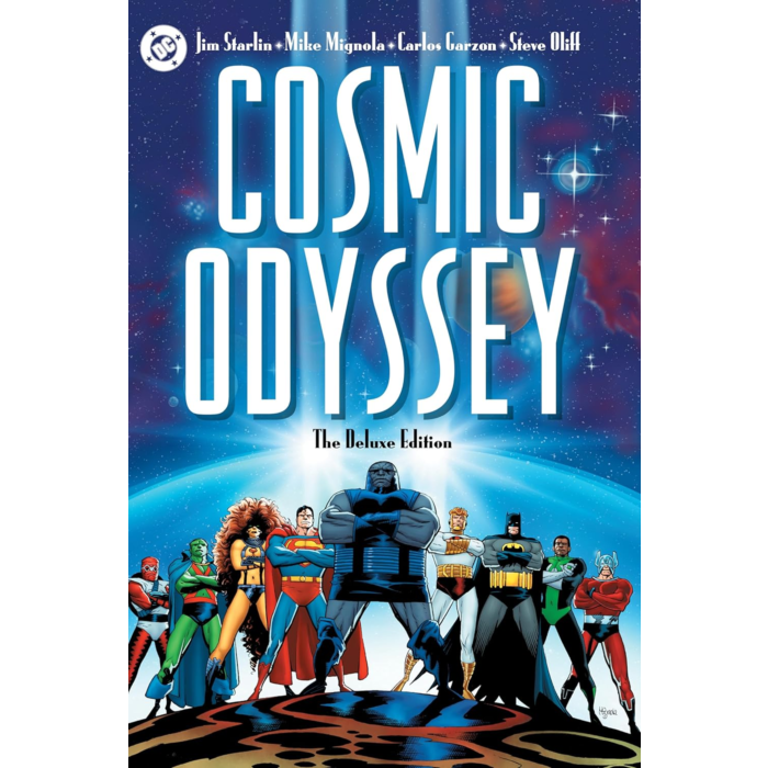 DC Comics - Cosmic Odyssey: The Deluxe Edition Hardcover Book by DC ...