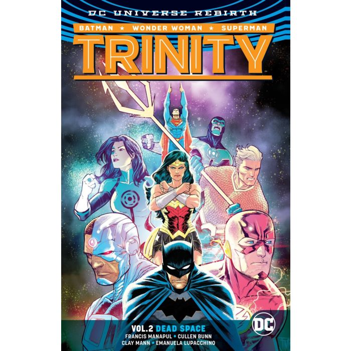 Trinity - Rebirth Volume 02 Dead Space Trade Paperback by DC Comics ...