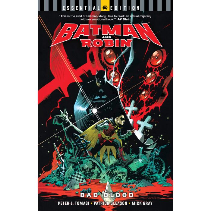 Batman and Robin | Bad Blood Essential Trade Paperback by DC Comics ...
