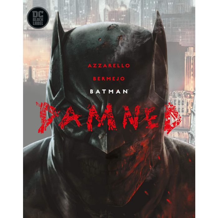 Batman - Damned DC Black Label Hardcover Book by DC Comics | Popcultcha