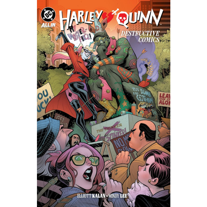 Harley Quinn - Volume 01 Destructive Comics Trade Paperback Book by DC ...