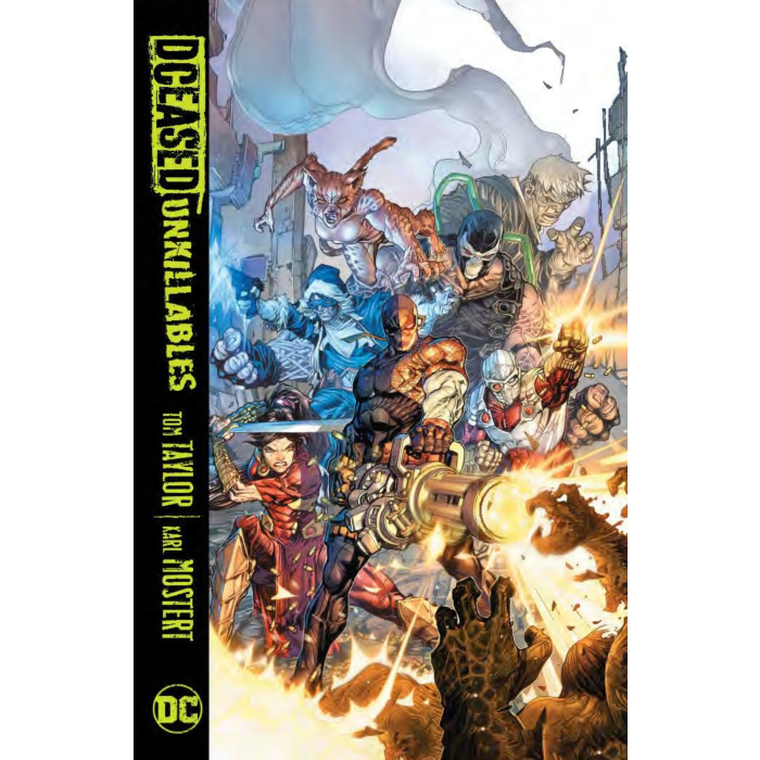 DCeased - Unkillables Hardcover Book by DC Comics | Popcultcha