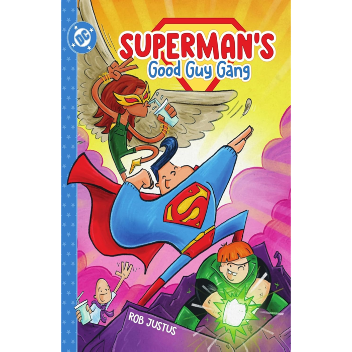 Superman - Superman's Good Guy Gang Hardcover Book by DC Comics ...