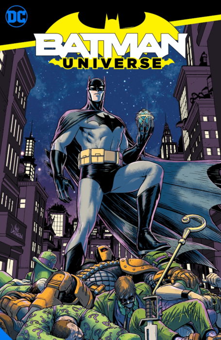 Batman - Universe Trade Paperback Book by DC Comics | Popcultcha