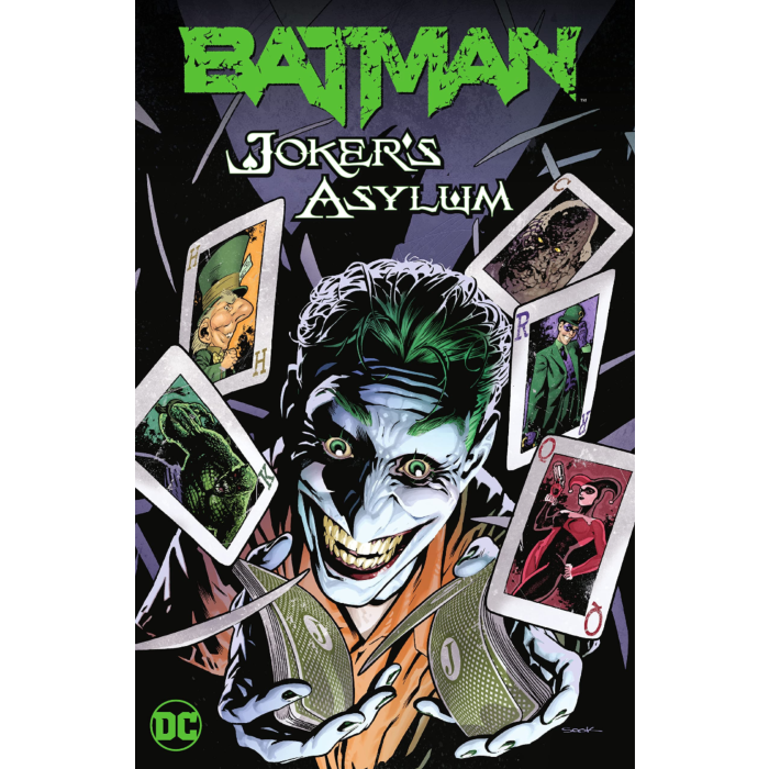 Batman - Joker’s Asylum Trade Paperback Book by DC Comics | Popcultcha