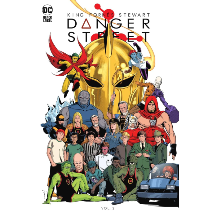Danger Street - Volume 02 Trade Paperback Book by DC Comics | Popcultcha