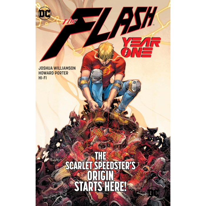 The Flash - Year One Trade Paperback Book by DC Comics | Popcultcha