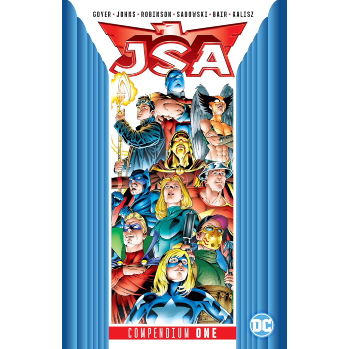 JSA - Compendium One Trade Paperback Book by DC Comics | Popcultcha