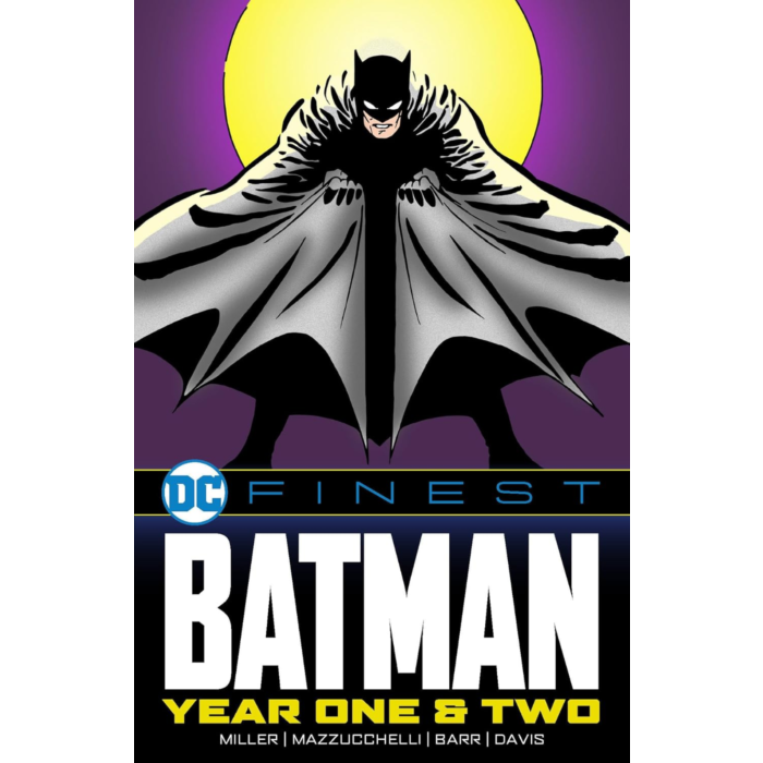 Batman - Year One & Two DC Finest Trade Paperback Book by DC Comics ...