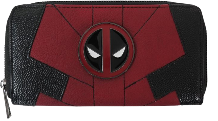 Deadpool Suit Ladies Clutch Wallet | Marvel | Popcultcha