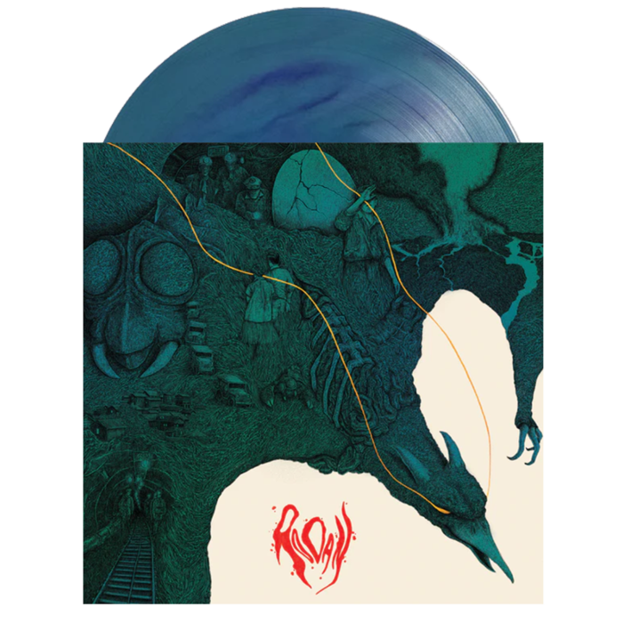 Rodan (1956) - Original Motion Picture Soundtrack by Akira Ifukube LP ...
