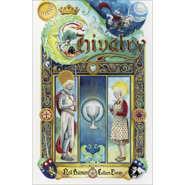 Neil Gaiman's Chivalry Hardcover Book by Dark Horse Comics | Popcultcha