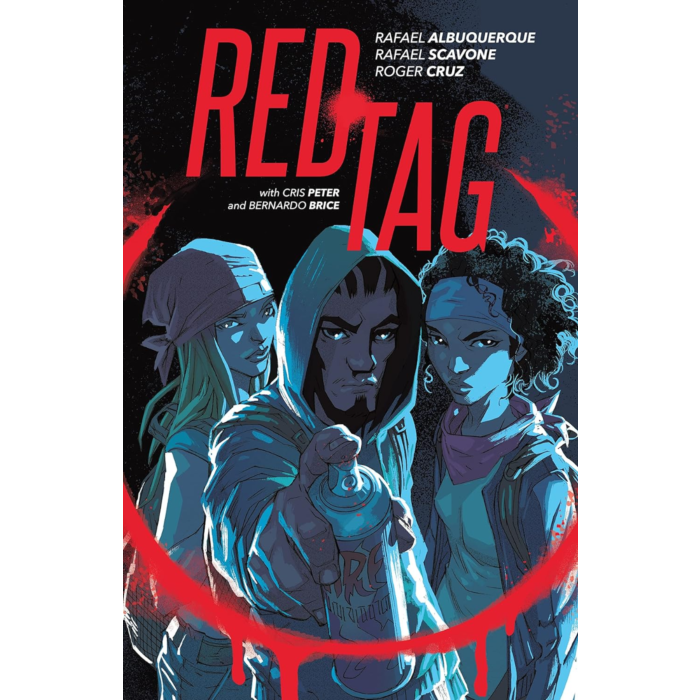 Red Tag by Rafael Albuquerque & Rafael Scavone Trade Paperback Book by ...
