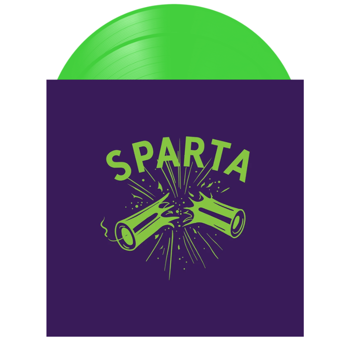 Sparta - Sparta LP Vinyl Record (Spring Green Coloured Vinyl) by Dine ...