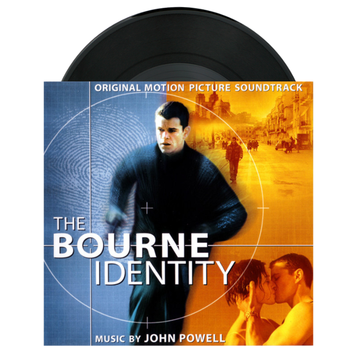 The Bourne Identity - Original Motion Picture Soundtrack by John Powell ...