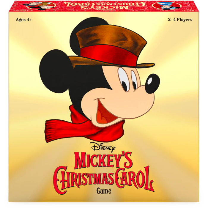 Disney - Mickey's Christmas Carol Holiday Board Game by Funko | Popcultcha