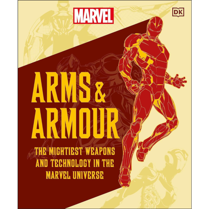 Marvel Comics - Arms & Armour: The Mightiest Weapons and Technology in ...