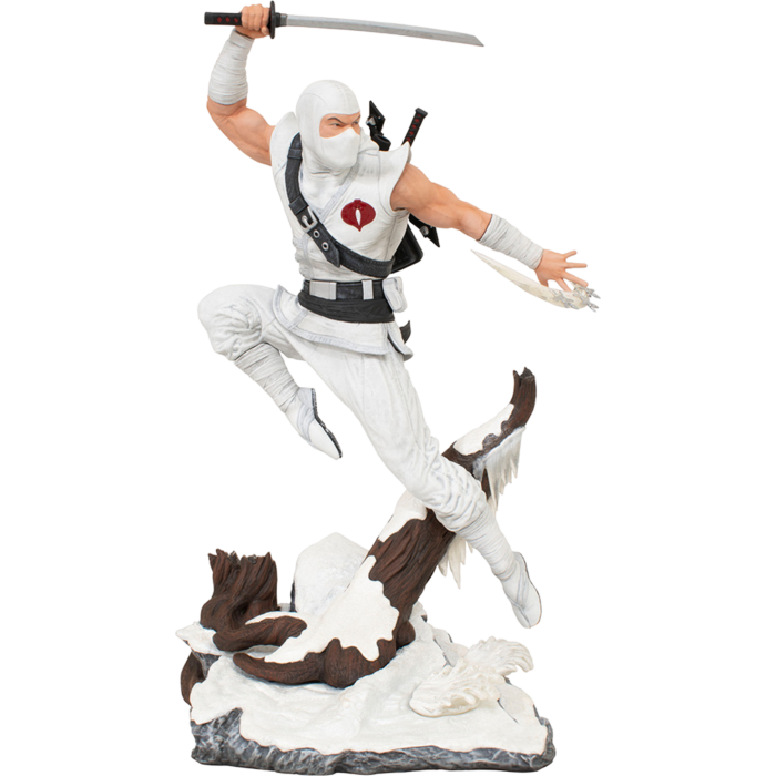 G.I. Joe - Storm Shadow Gallery 11" PVC Diorama Statue by Diamond ...