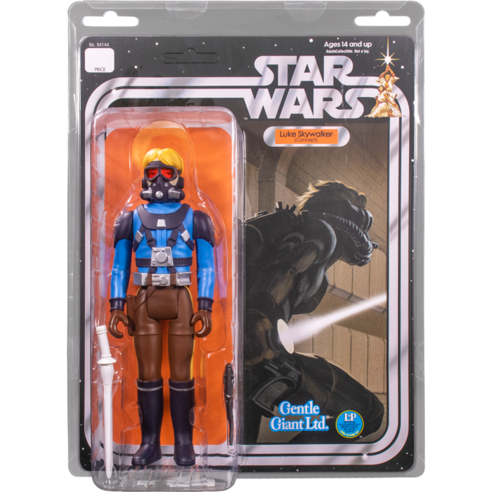 Star Wars - Luke Skywalker Concept Design 12” Jumbo Action Figure by ...