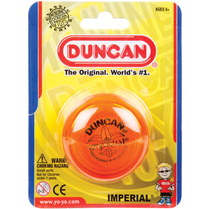 Duncan - Beginner Imperial Yo Yo by Duncan | Popcultcha